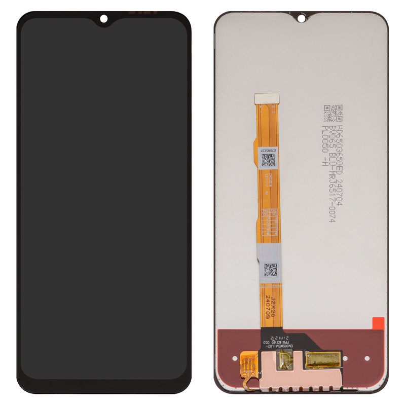 LCD compatible with Vivo Y01, Y12a, Y15a, Y20 (2020), Y20 (2021 ...