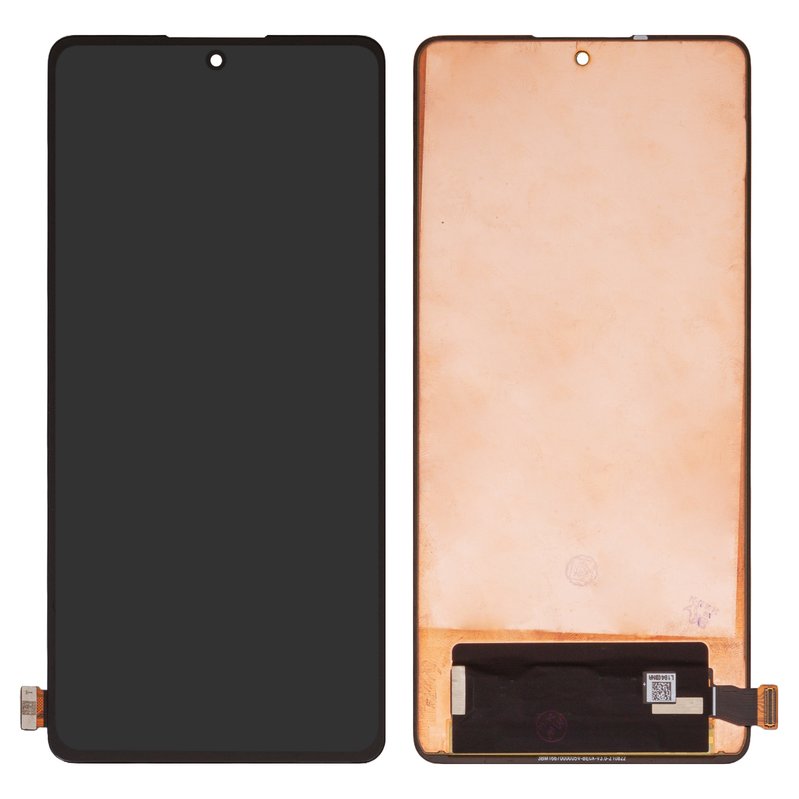LCD compatible with Xiaomi 11T, 11T Pro, (black, without frame ...