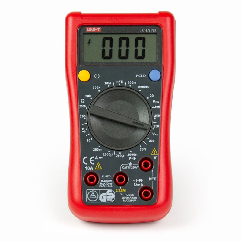 Digital Multimeter UNI-T UT132D - GsmServer