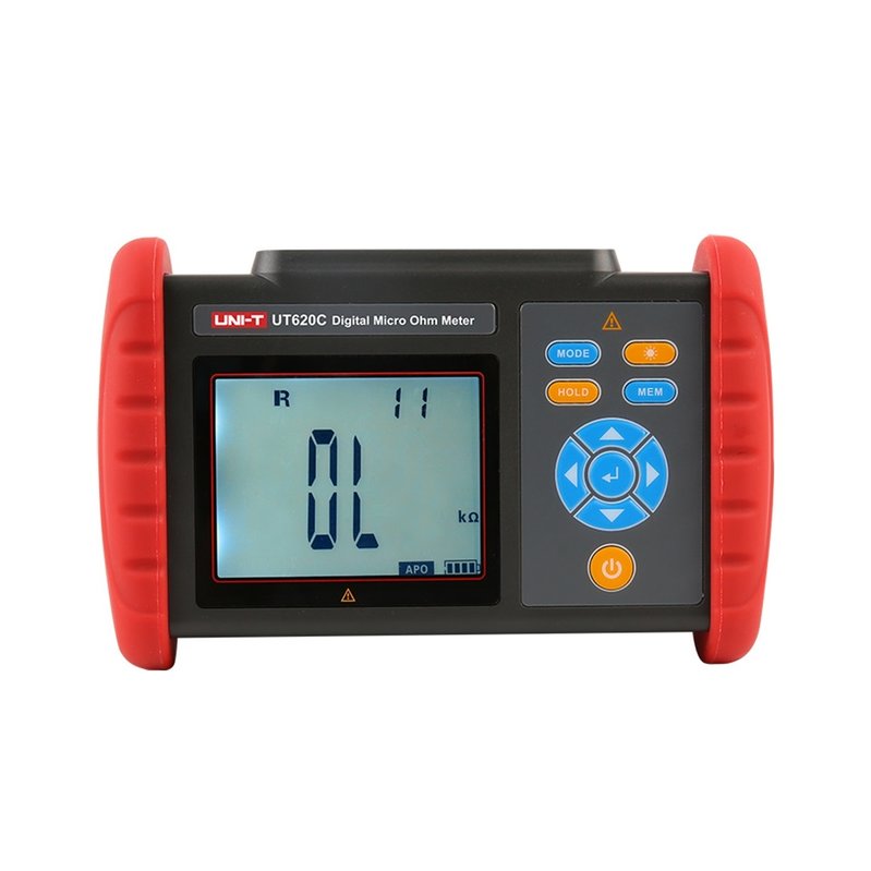 UNI-T UT620C Digital Micro Ohm Meter - GsmServer
