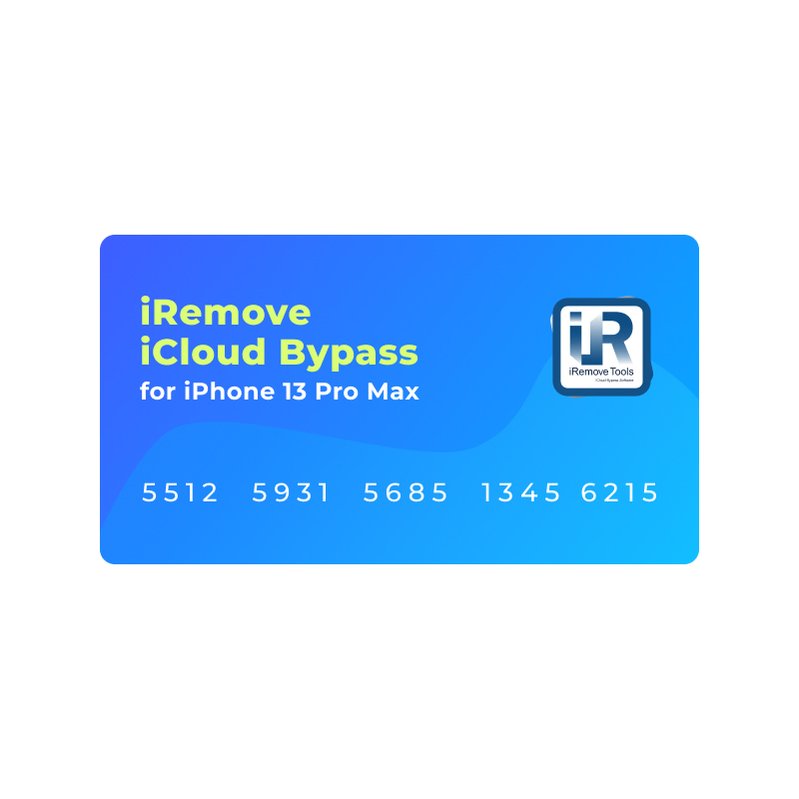 iRemove iCloud Bypass for iPhone 13 Pro Max - GsmServer
