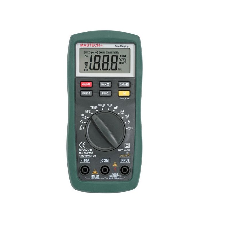 Digital Multimeter MASTECH MS8221C - GsmServer