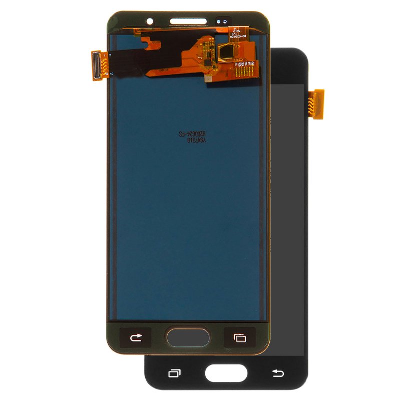 Pantalla LCD puede usarse con Samsung A310 Galaxy A3 (2016), negro, con ...